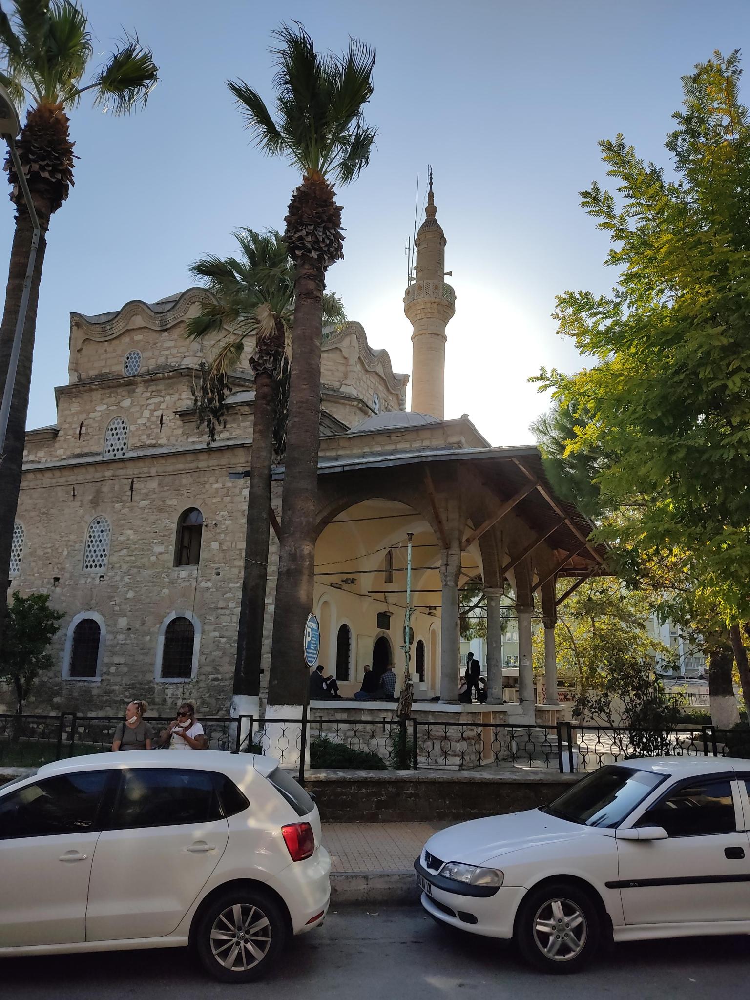 Söke'nin İncisi: İlyas Ağa Camii : Ahalim